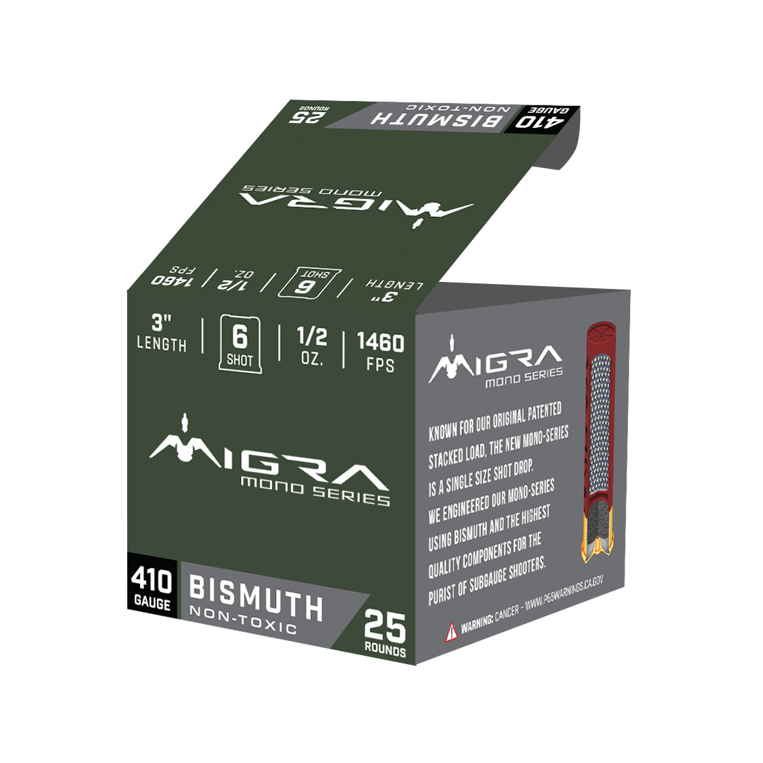 Migra Mono Series Bismuth .410 Bore 3" 1/2 oz. Shotshells | Cabela's